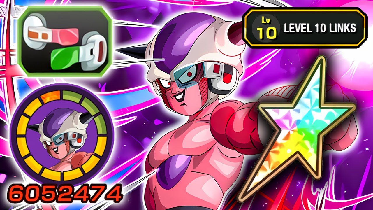 100% NEW 9TH ANNIVERSARY TUR SCOUTER FRIEZA LEVEL 10 LINKS SHOWCASE ...