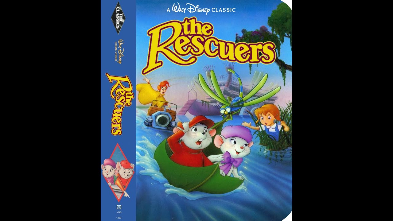 Alternate Opening to "The Rescuers" 1992 VHS - YouTube