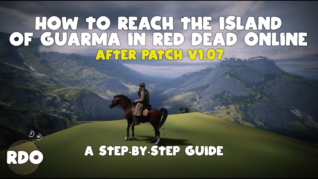 RDO | How to Reach Guarma Online - V1.07 - YouTube