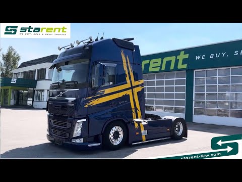 verkauft - Volvo FH 540, Retarder, Vollluftfederung, I-Park-Cool, SZM23118, www.starent-lkw.com