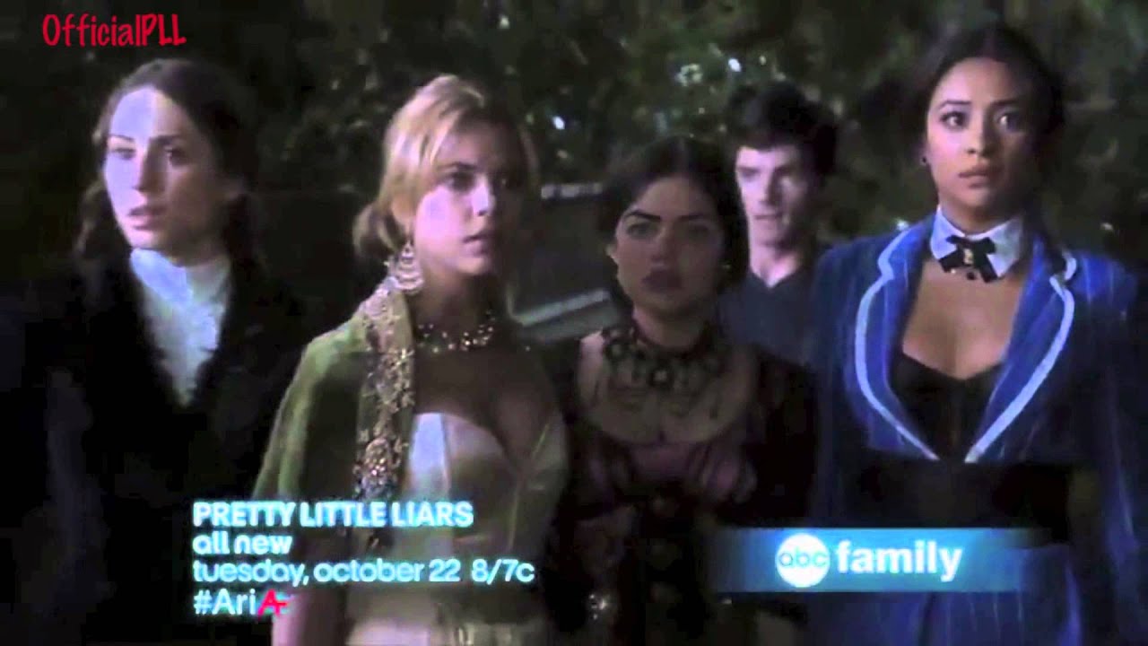 Pretty Little Liars 4x13 Halloween Special TRAILER! - YouTube