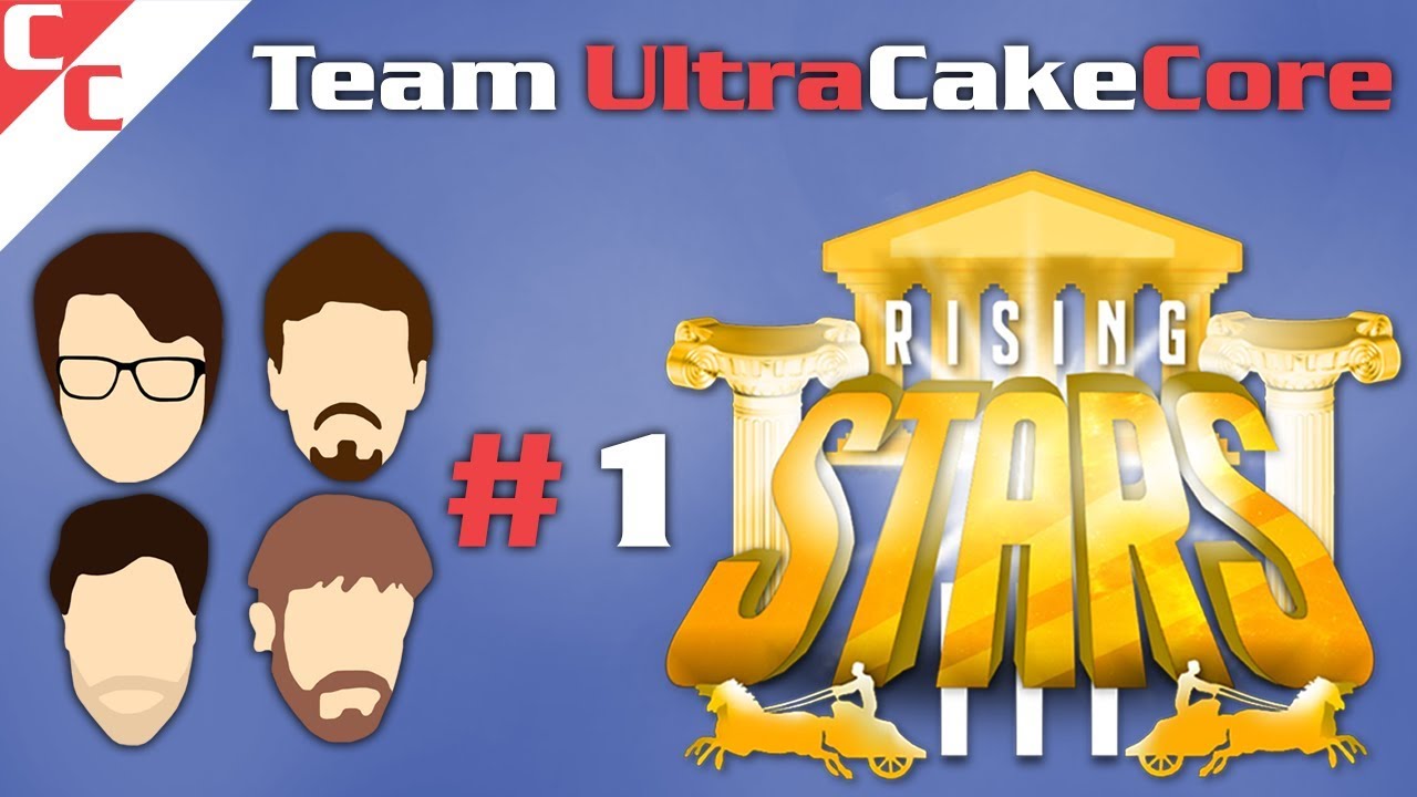 The Seventeenth Best Team | Rising Stars 3 UHC - #1 - YouTube