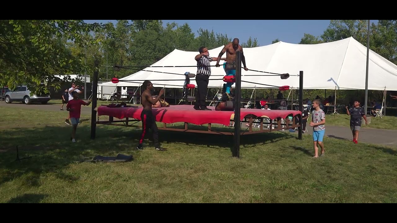 Darrell Jackson VS ariel van go VS Timo Cruz - YouTube