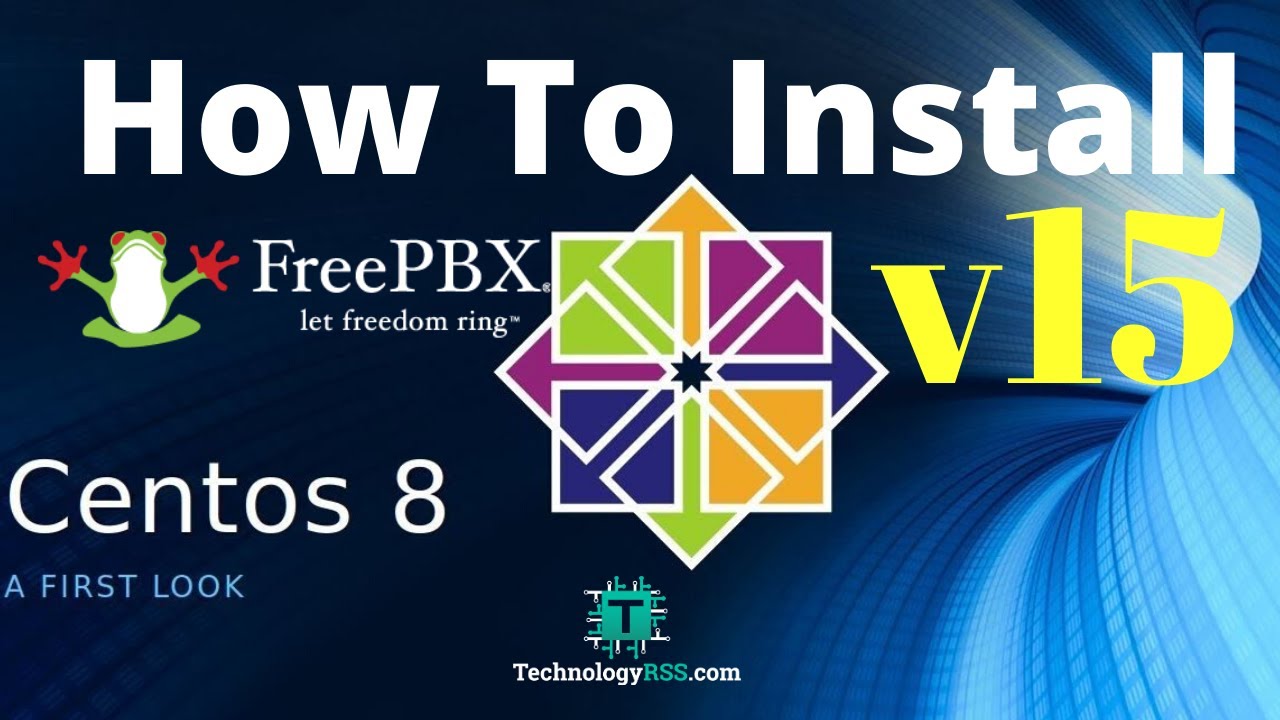 How To Install FreePBX 15 on Centos 8 - YouTube