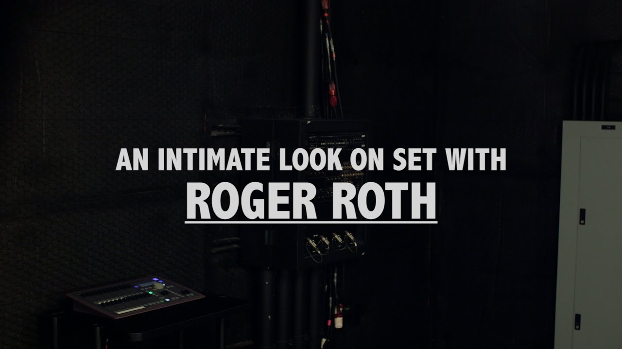 An Intimate Look On Set With Roger Roth - YouTube