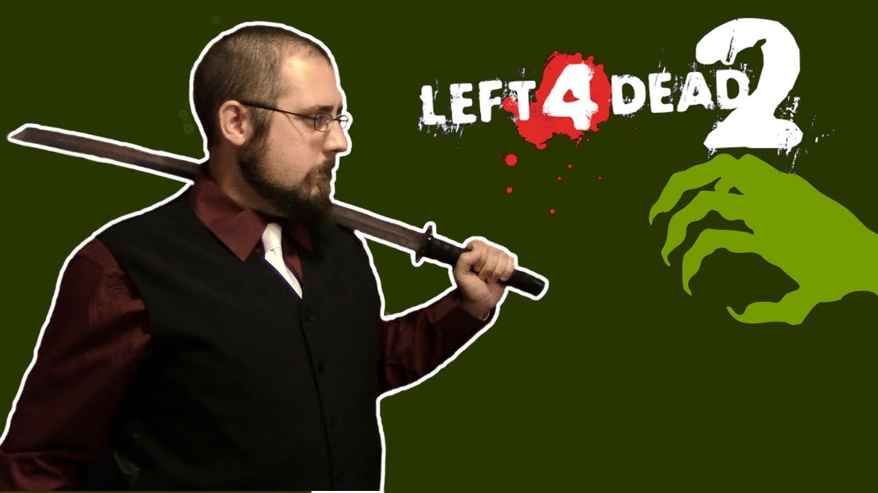 Let's Play: Left 4 Dead 2 (All About Zombie Movies) - YouTube