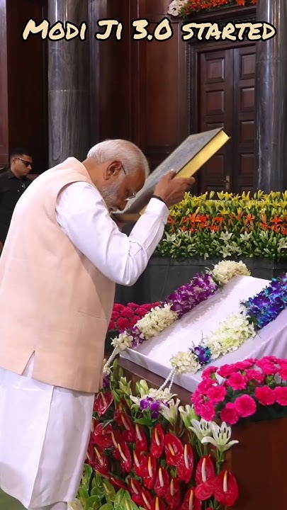 Prime Minister Of India Sri Narendra Modi 3 0 Started Congratulations