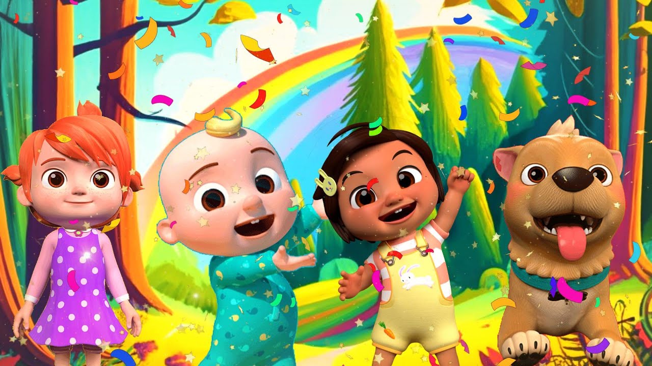 Let’s go have fun finding characters Nursery Rhymes & CoComelon, YoYo ...