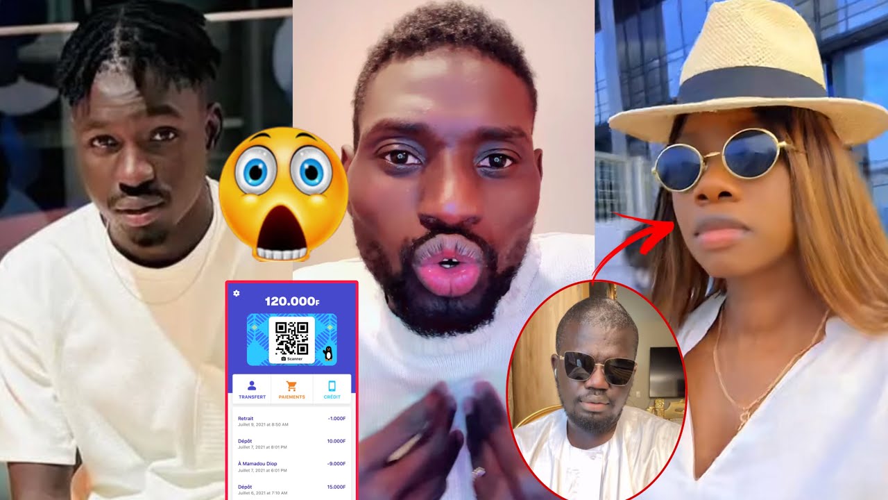 En Live adamo King Saliou Envoie Na Rox 400 Mille Problème Diasner ak Ahmed Cisse😱 - YouTube