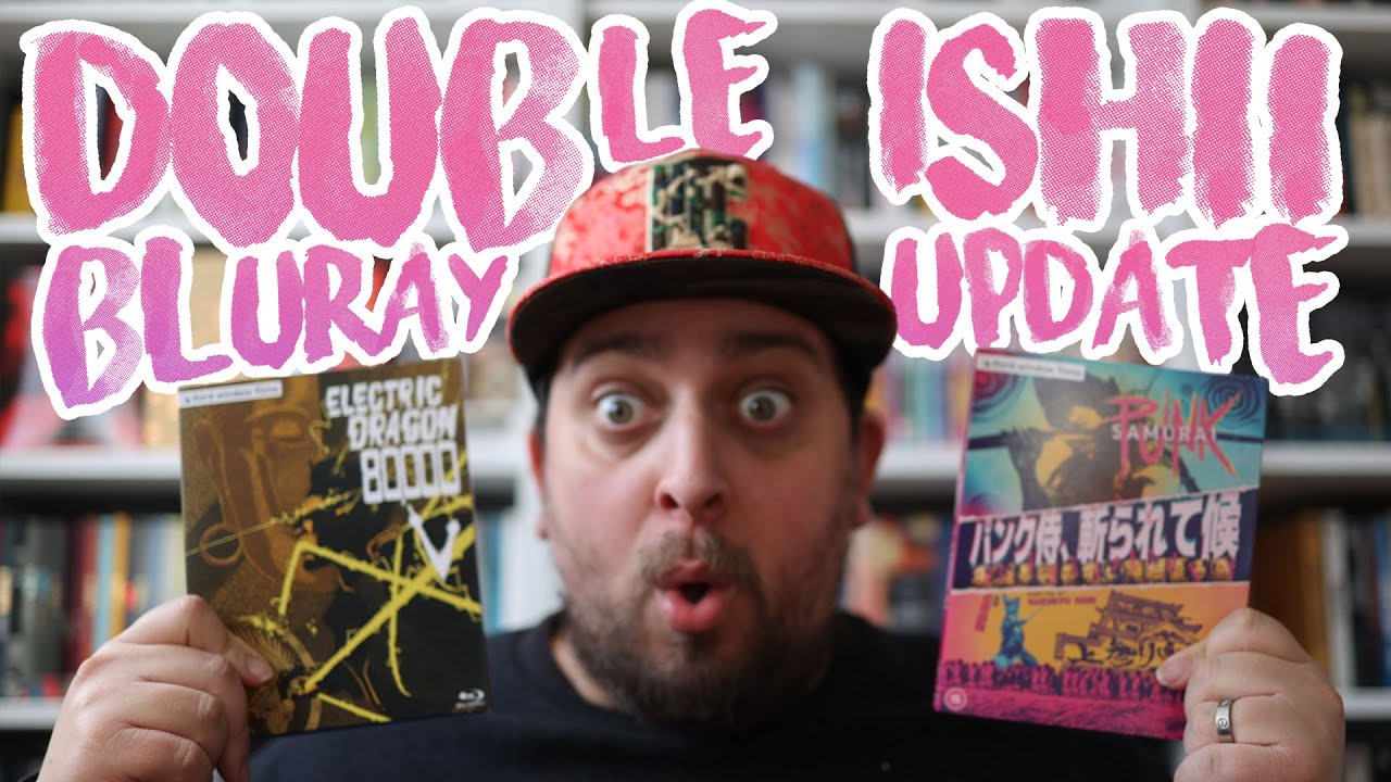 Double Ishii Blu-ray Update - YouTube
