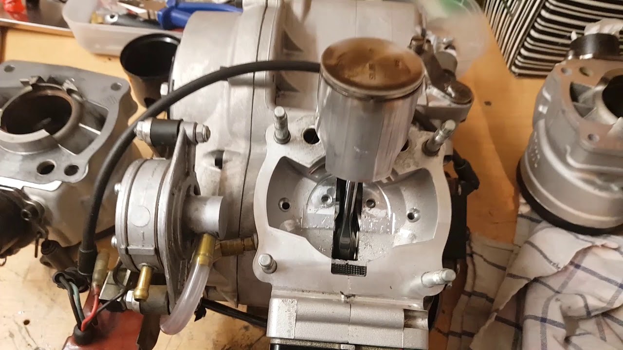 MAXTER MXO 125 KZ - YouTube