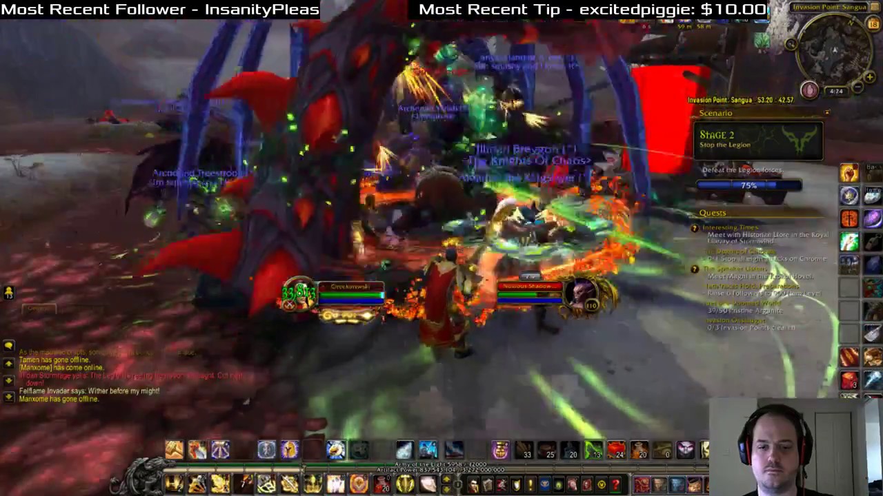 World of Warcraft - Celebrating 10 Years as a WoW Player! - YouTube