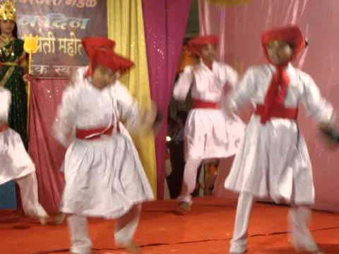 Dance Ambeche Gondhali ,Soham Rohidas Mule, Nallasopara (East) - YouTube