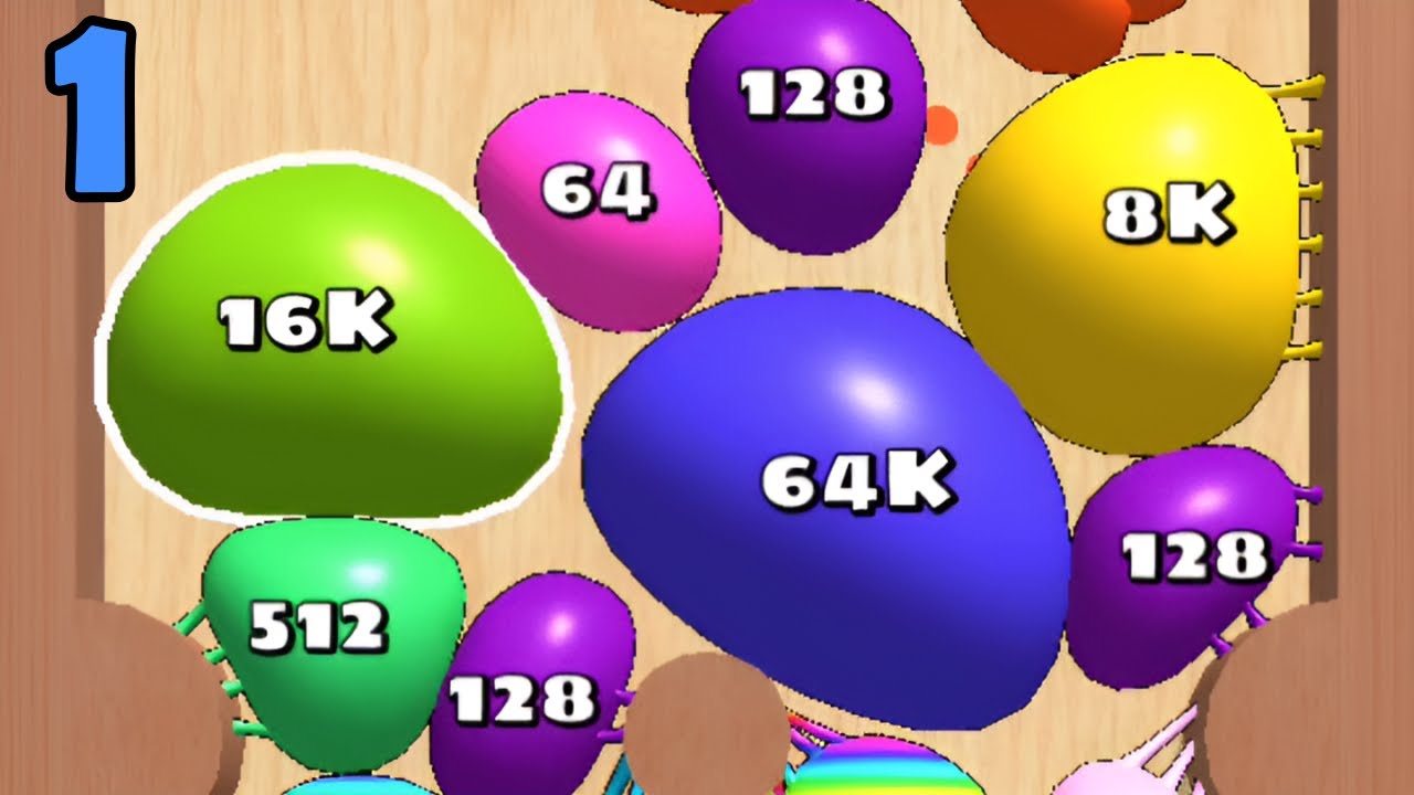 Blob Merge 3D Ultimate Challenges (Speed Run, Blob Evolution) - YouTube