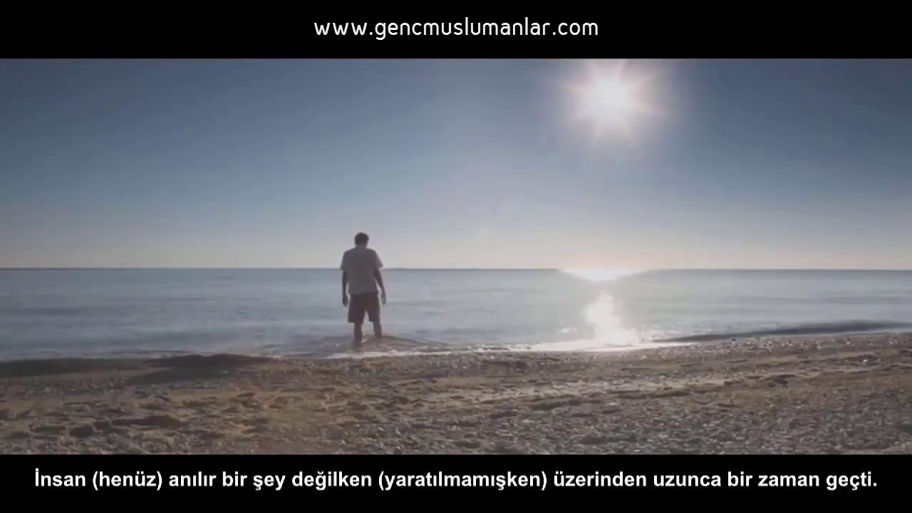 İnsan Suresi 1-8 [Türkçe Mealli] - YouTube