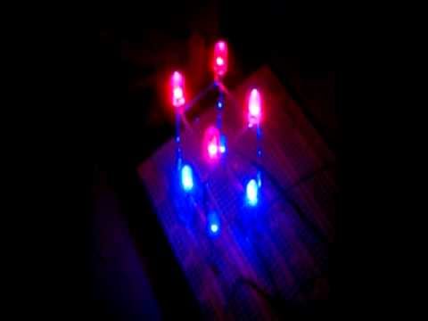 LED Cube 2x2x2 - YouTube