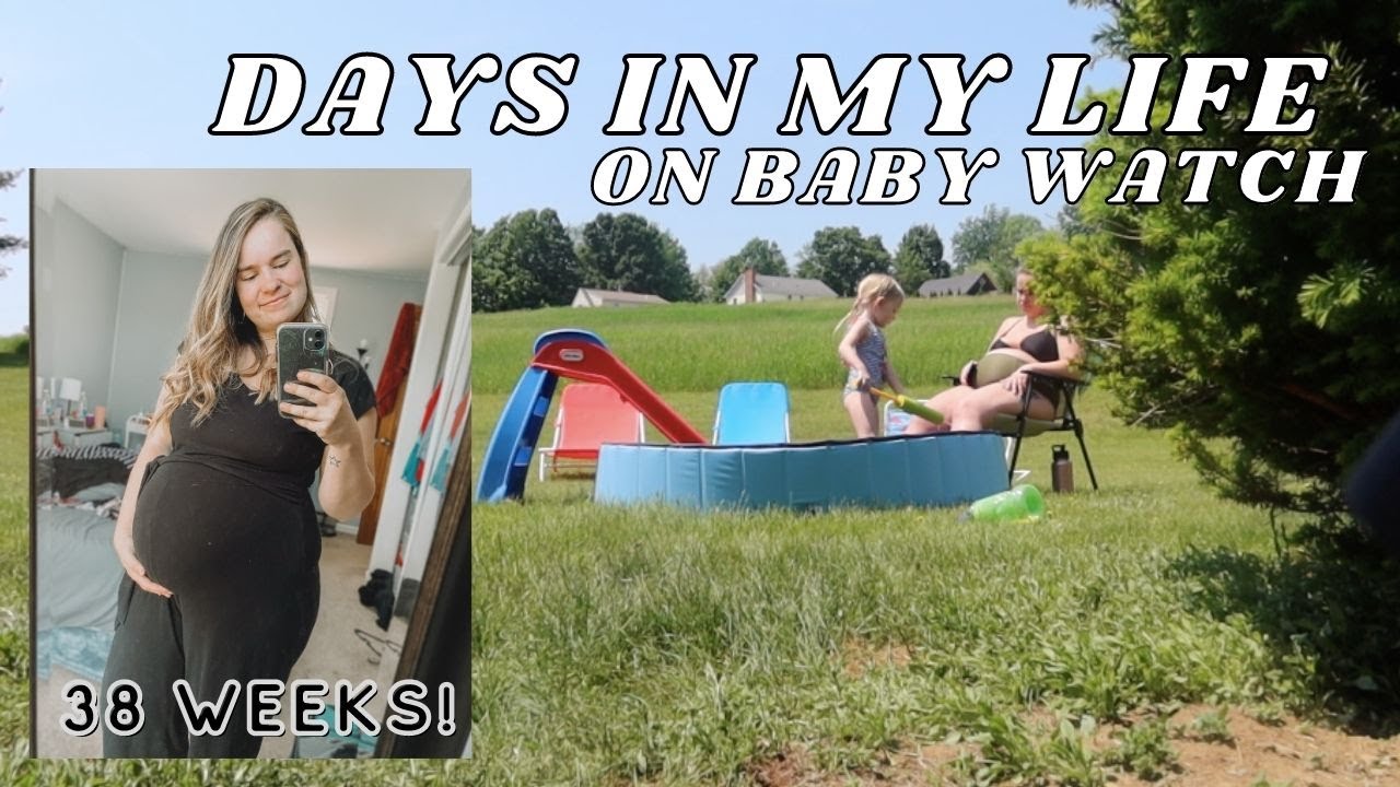 OFFICIALLY ON BABY WATCH | DAYS IN MY LIFE | Heather Poulin - YouTube