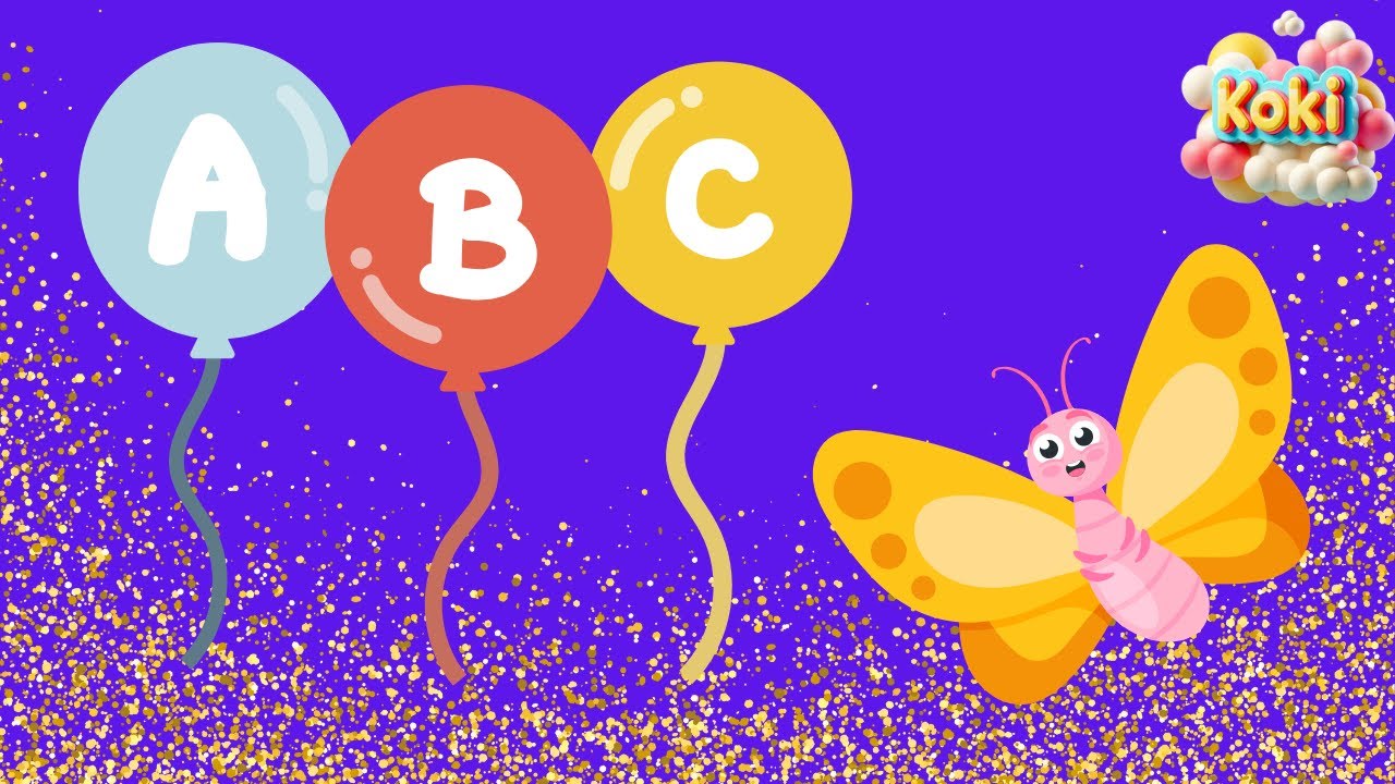 ABC Song for Kids | Fun Alphabet Learning on Koki TV 🎵 - YouTube Music