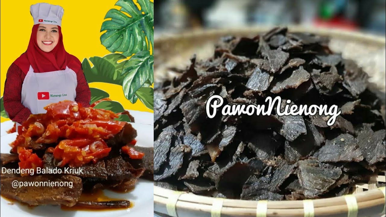 Cara membuat dendeng sapi renyah atau daging goreng crispy seperti menu ...