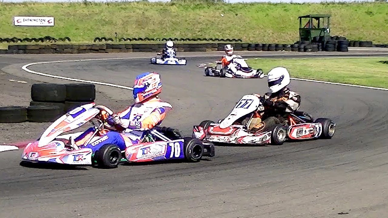 Super 1 Karting 2019: Senior Rotax & 177 Final Round - YouTube