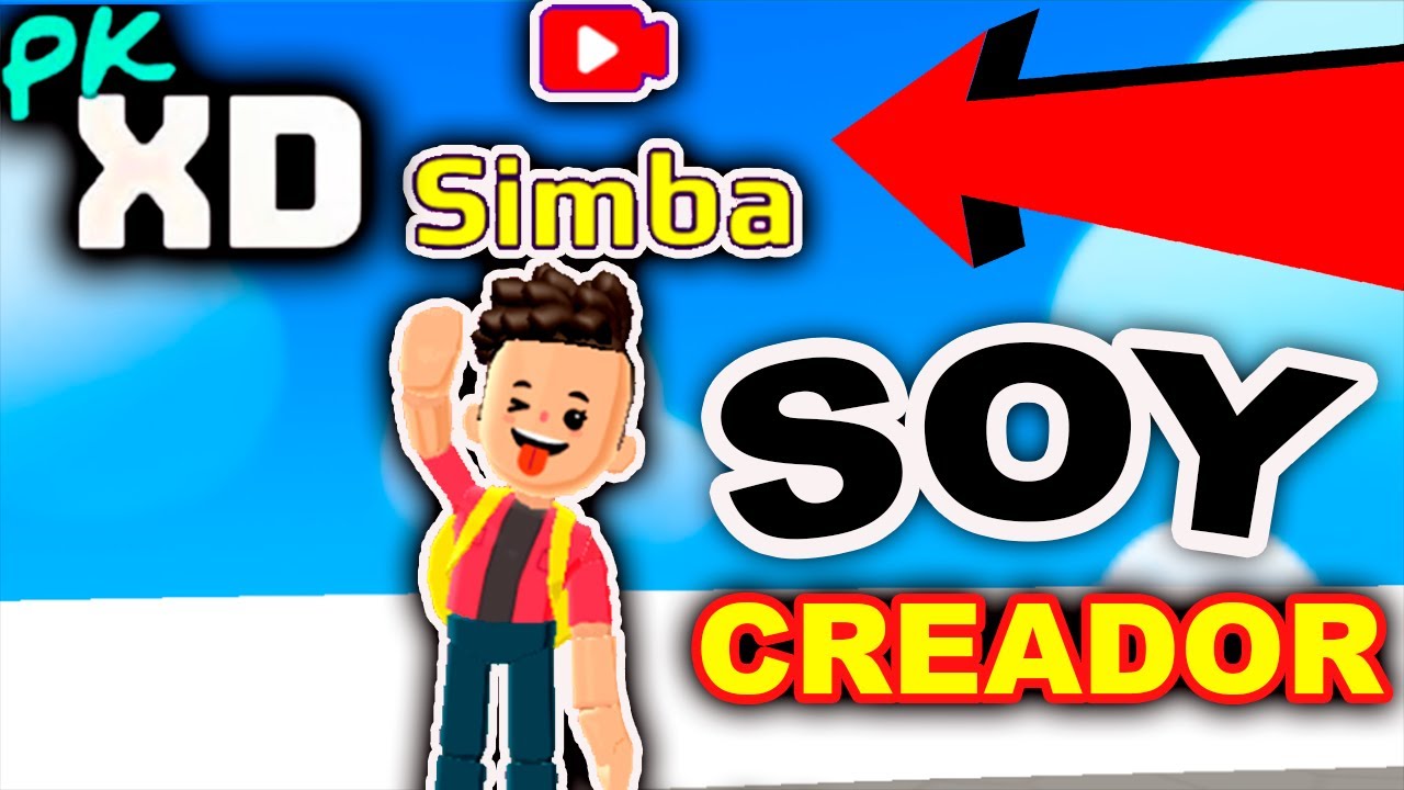 SOY CREADOR DE PK XD 😱 SIMBA 💓 - YouTube