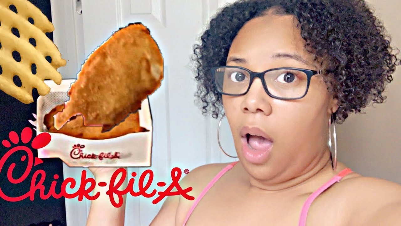 Trying Chick-Fil-A Fish Fillets - YouTube