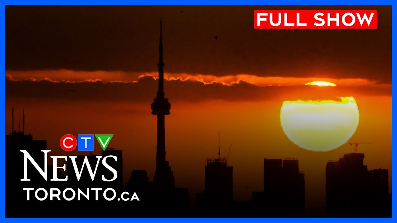 Heat warning continues across the city | CTV News Toronto at Noon for ...