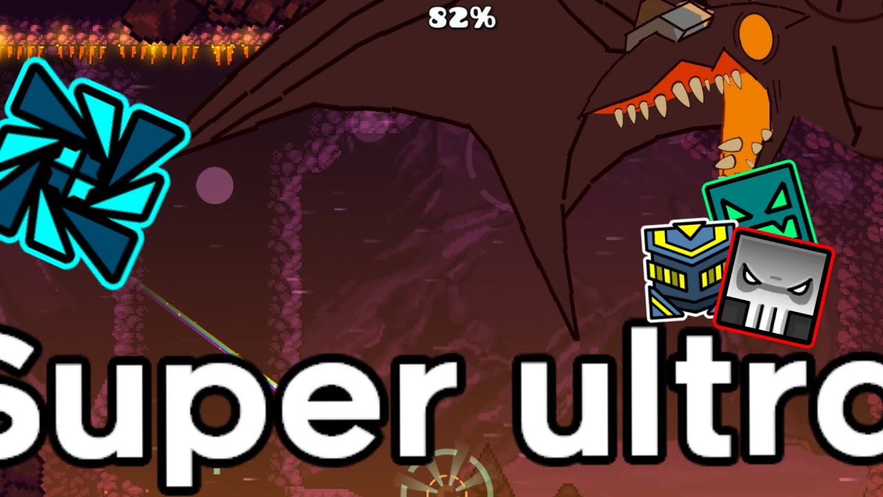 Super Ultra by @SwitchStepGDgeometry dash 2.2 (GD Odyssey) - YouTube