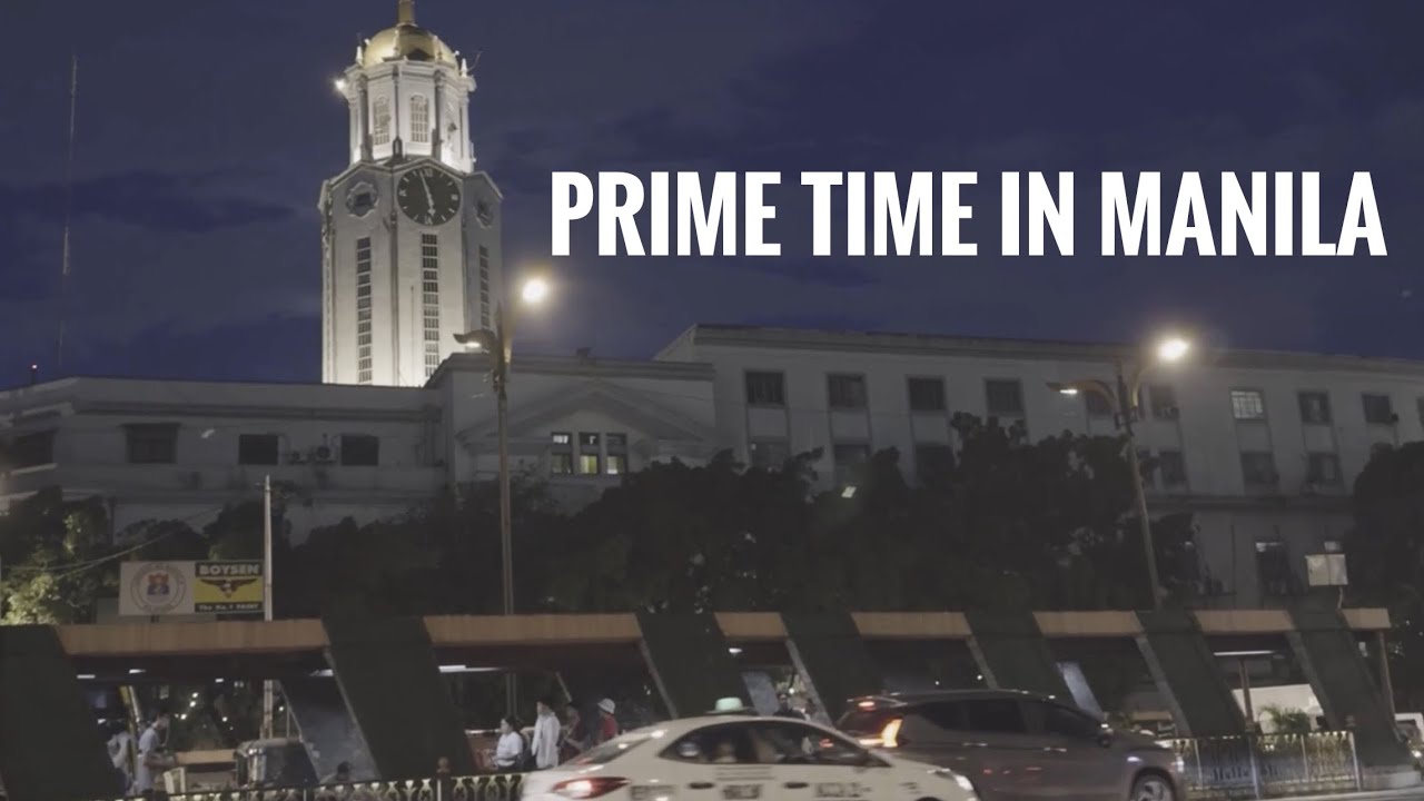 Manila by night - YouTube