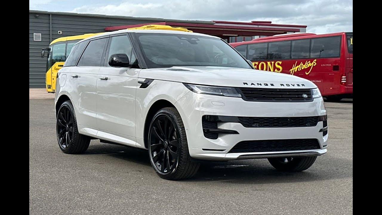 Brand New Land Rover Range Rover Sport 3.0 P460e 38.2kWh Dynamic SE ...