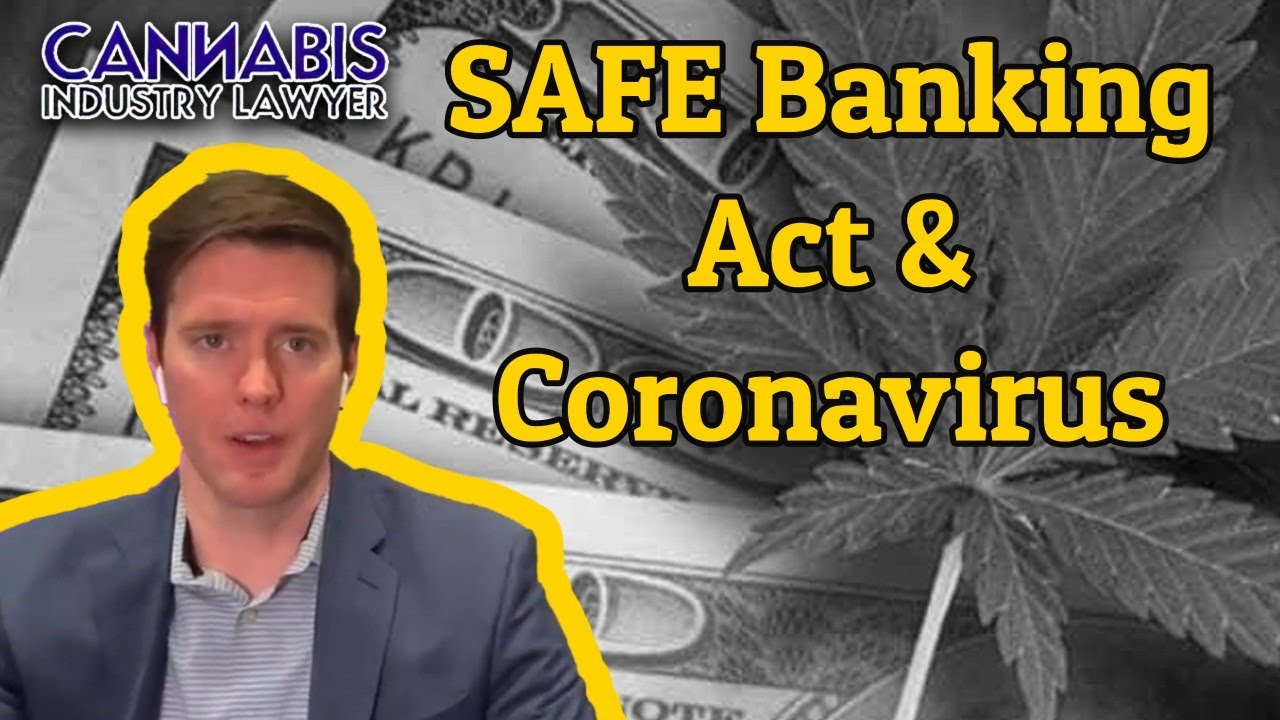 SAFE Banking Act Back to Senate - Coronavirus & Safe Banking Act ...