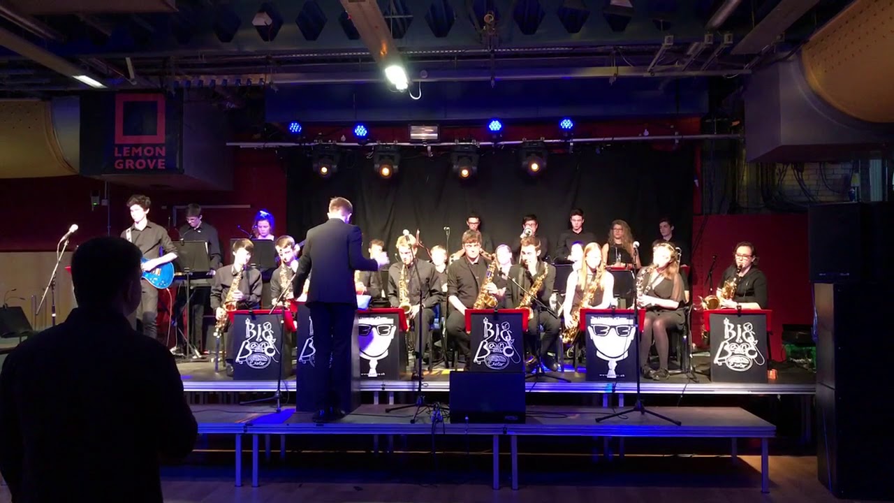 The Opener (Exeter University Big Band) - YouTube