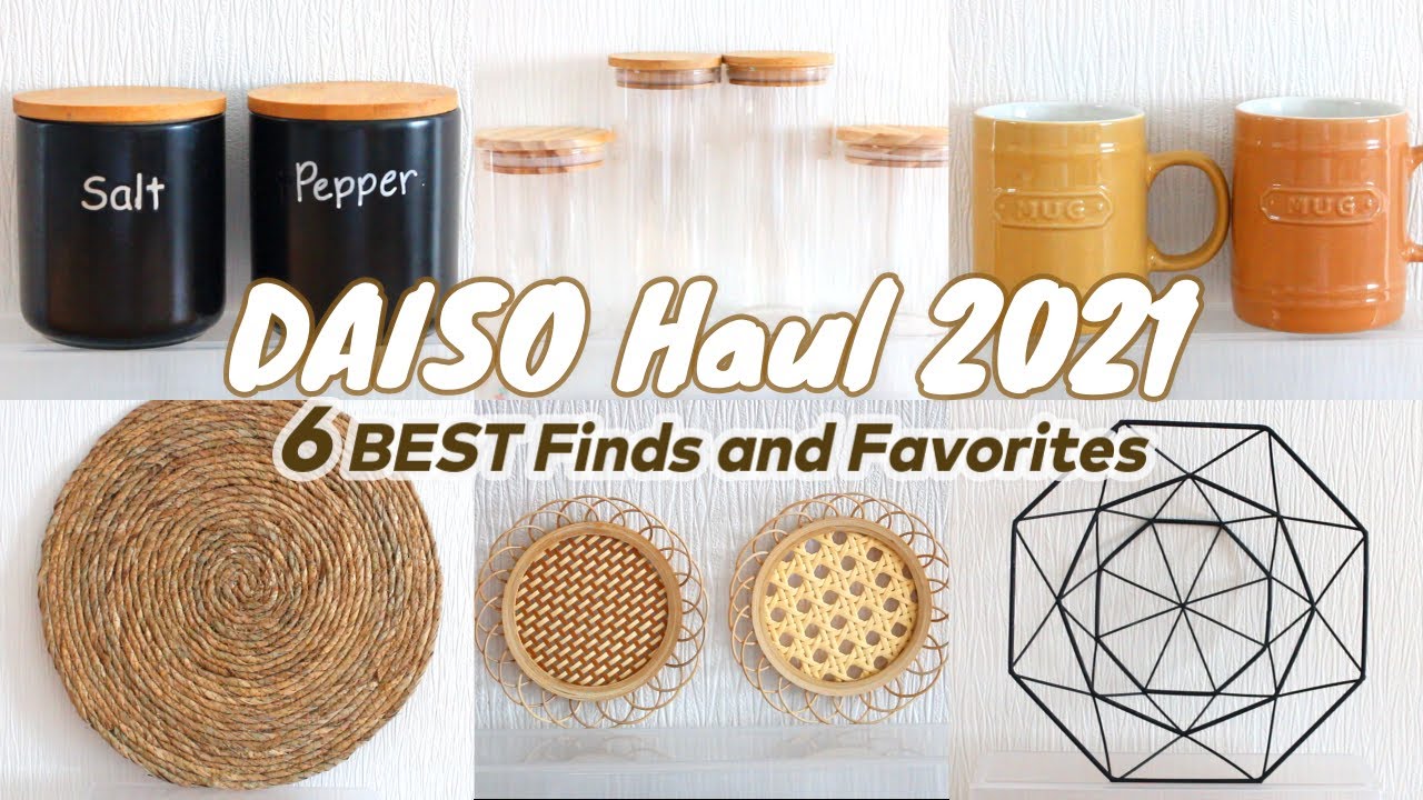 DAISO JAPAN HAUL | 6 BEST Finds and Favorites| DAISO Kitchen and Dining ...