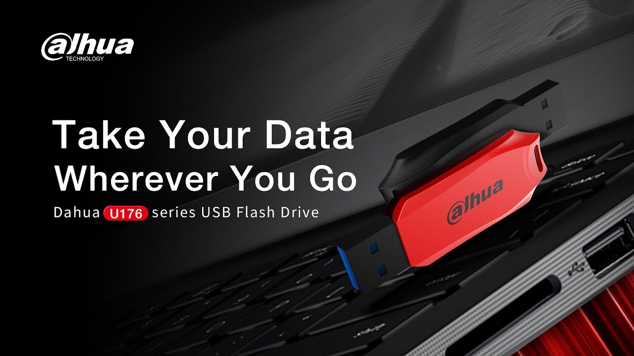 Dahua U176 series USB Flash Drive | Take your data wherever you go ...