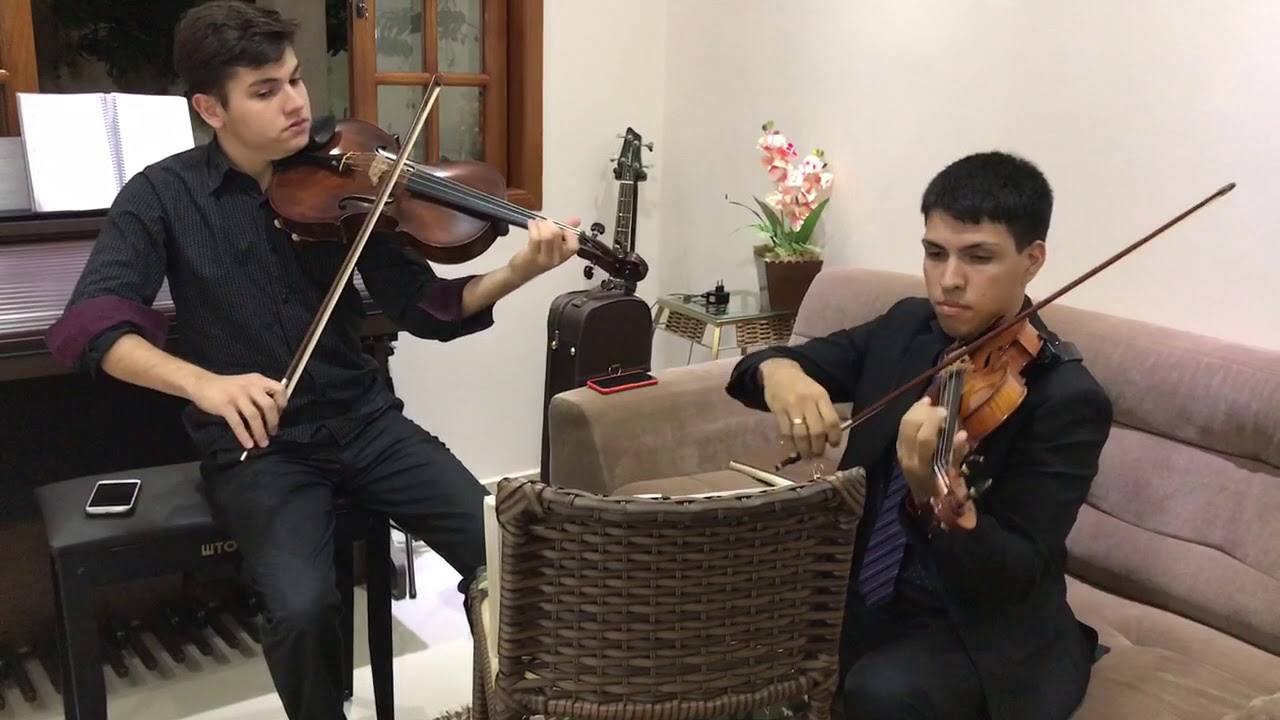 Hino 80 CCB - Duo Violino e Viola - YouTube