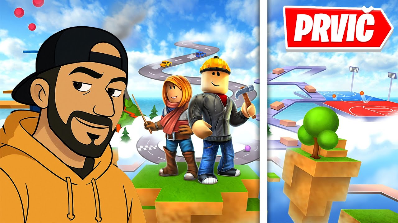 PRVIČ IGRA(M) ROBLOX z GLEDALCI 😱🔥 | Kasneje tudi druge igre! - YouTube