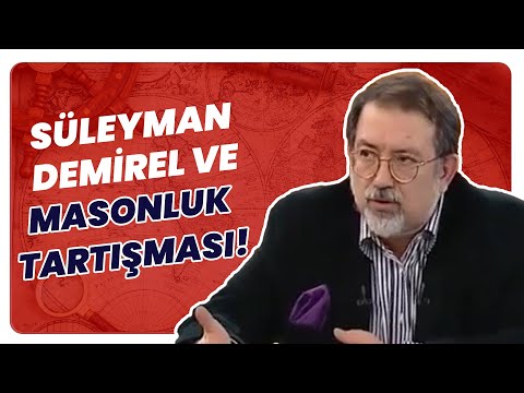 Süleyman Demirel Mason Muydu? Gerçekler Ve İddialar! | Tarihin Arka Odası