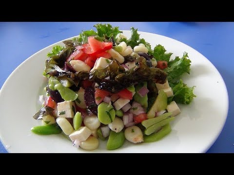 Receta solterito andino - YouTube