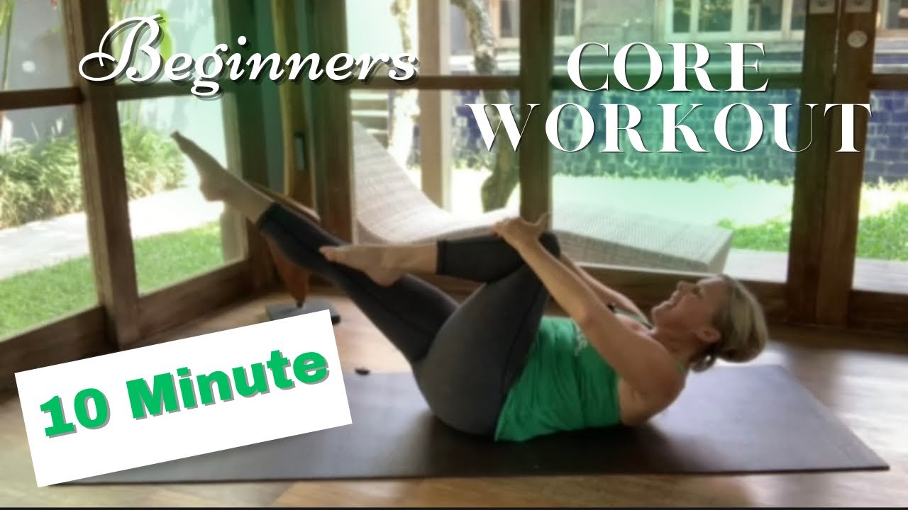 10 Minute Pilates Core Workout for Beginners - YouTube