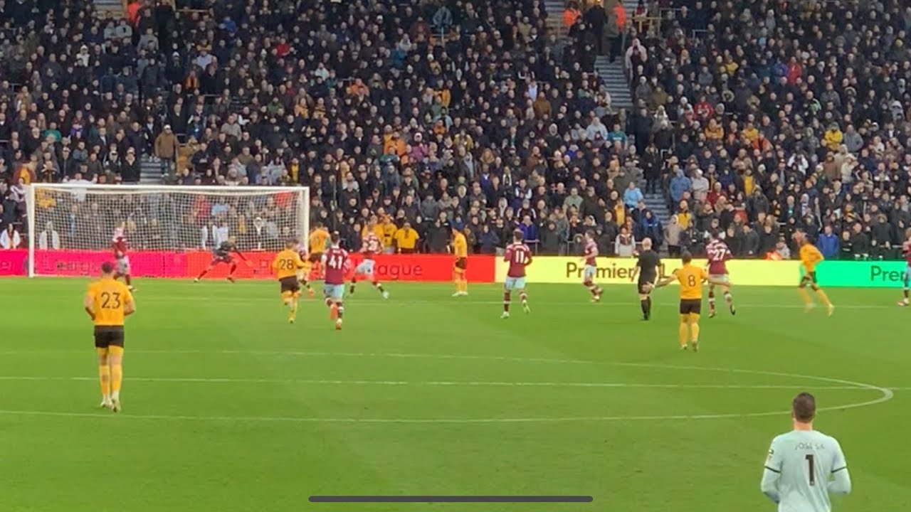 Daniel Podence Goal Vs West Ham (Wolves Vs West Ham 2023) - YouTube