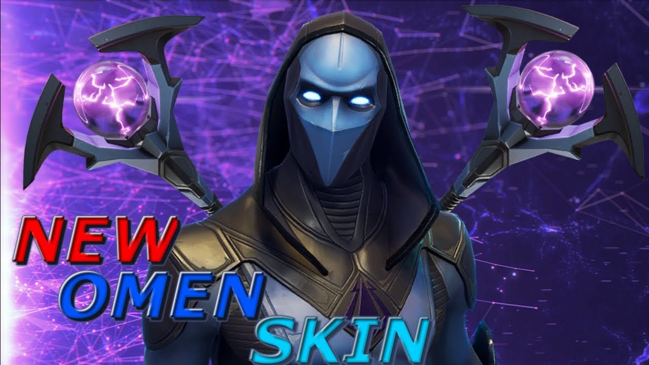 *NEW* OMEN SKIN | ORACLE PICKAXE - Fortnite Battle Royale - YouTube