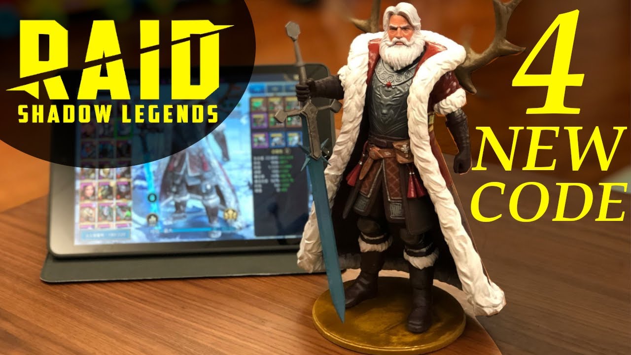 Raid Shadow Legends Promo Code 2022 / Promo codes December 2022 - YouTube