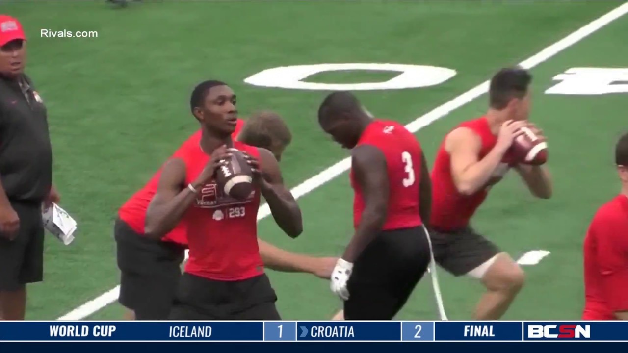 Jeremy Birmingham Talks Ohio State Recruiting - YouTube