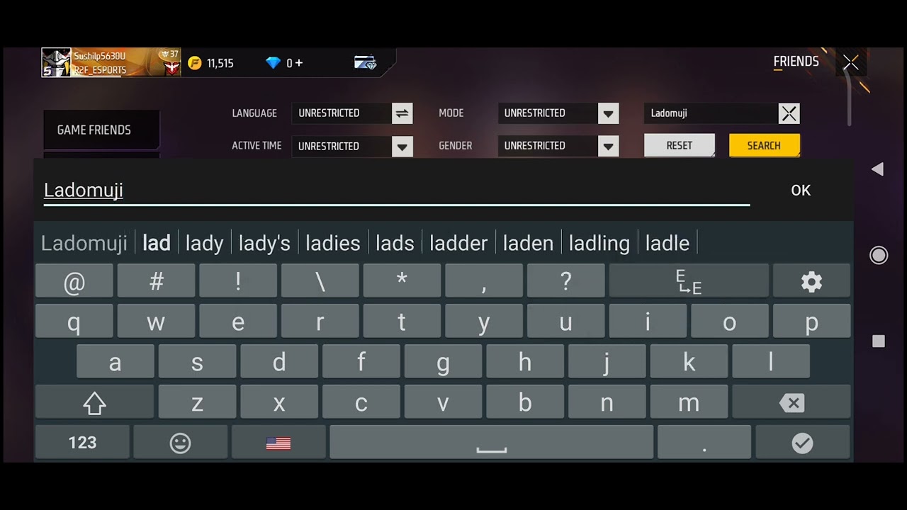 100 level and v bage in i surch - YouTube
