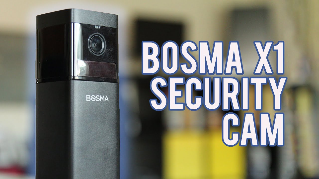Bosma X1 Security Cam Review: A Decent Indoor Security Cam That Lacks ...