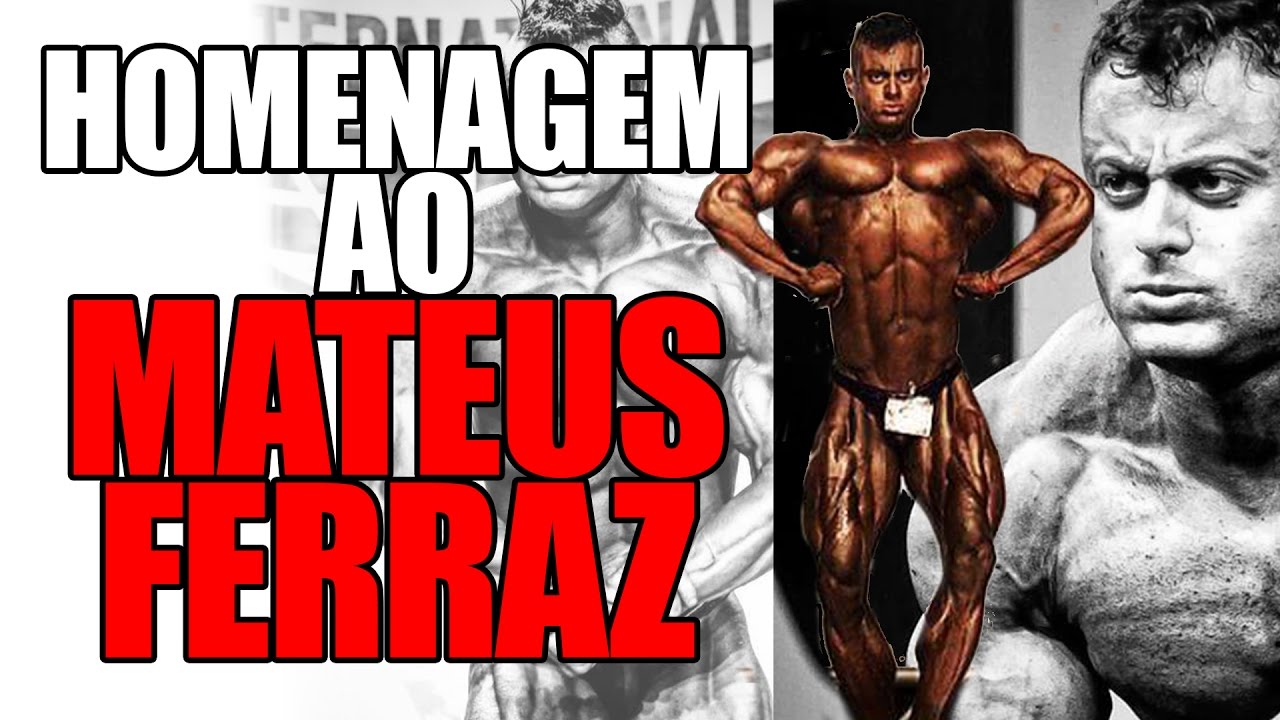 MATEUS FERRAZ | O PALCO PERDE UM ATLETA O CÉU GANHA UM GUERREIRO - YouTube