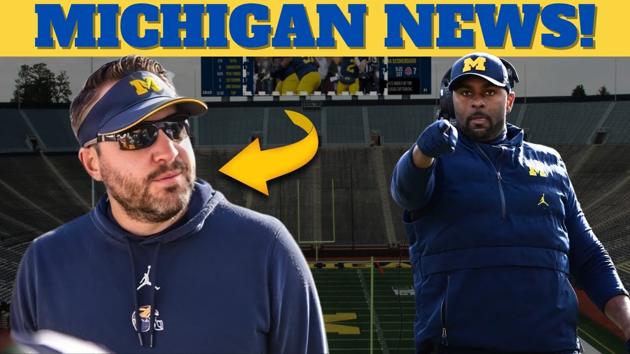 JUST IT HAS BEEN ANNOUNCED! MICHIGAN WOLVERINES NEWS TODAY! - YouTube