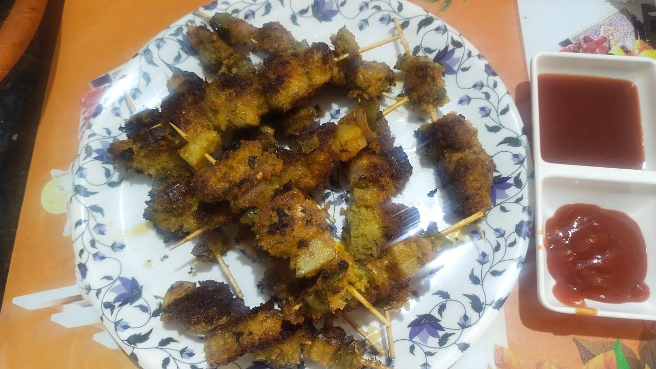 Chicken Tikka Stick Recipe | Ramzan Special | Kitchen With Fasiha - YouTube
