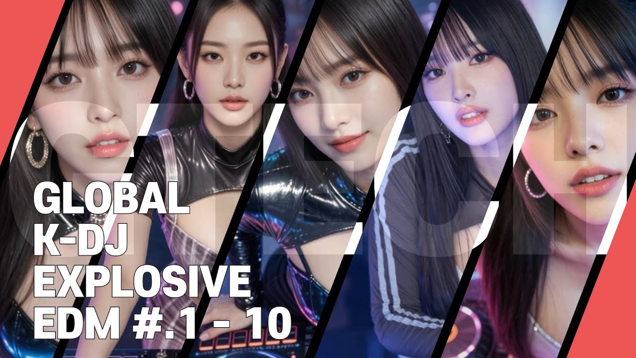 BEST OF MODERN EDM #.1 - 10 : Female DJ Takes Over the Club - YouTube