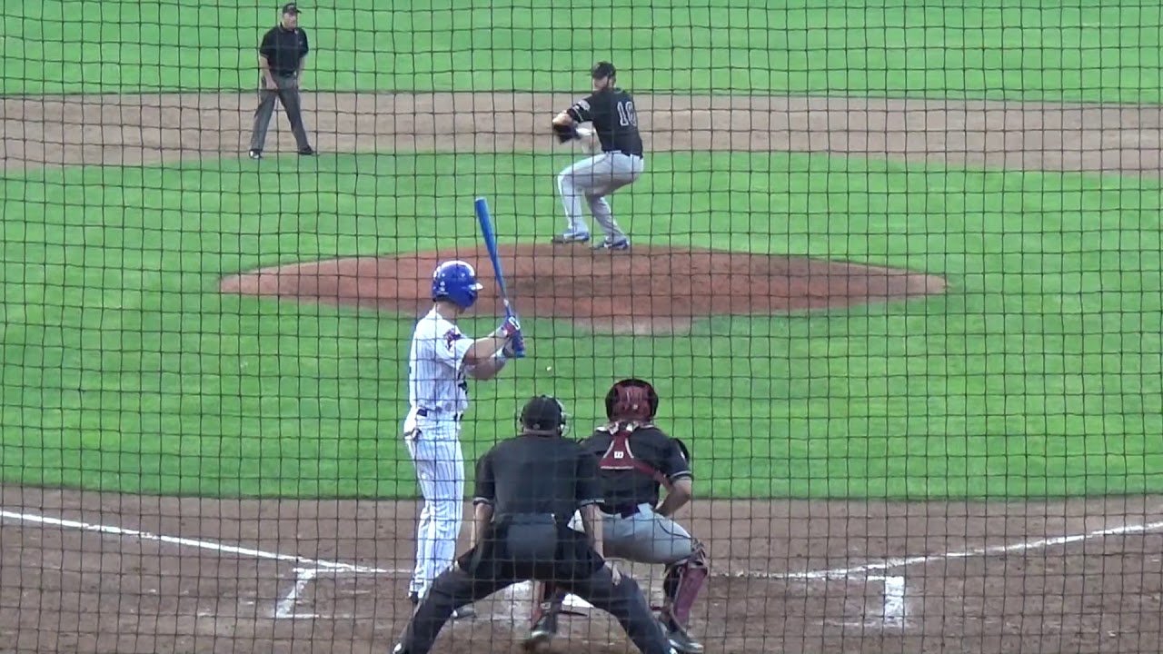 Tyler Dyson (07-29-2018) CCBL at Chatham (Chatham, Mass.) - YouTube